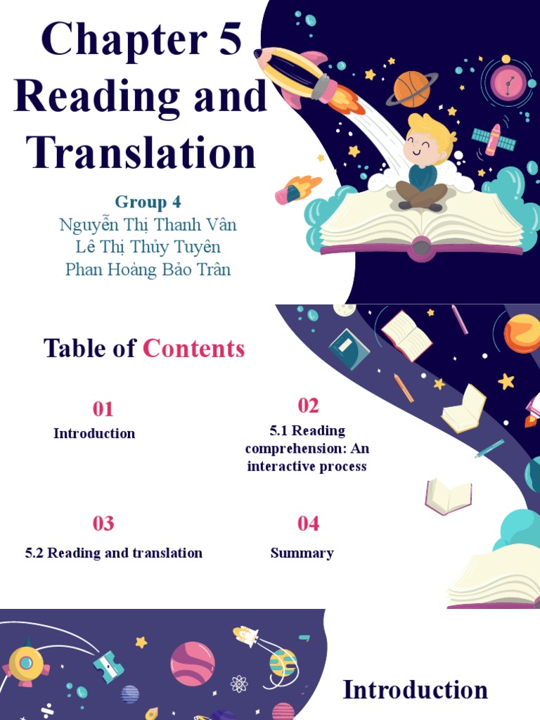Chapter 5 - Reading and Translation | PDF | Reading Comprehension ...