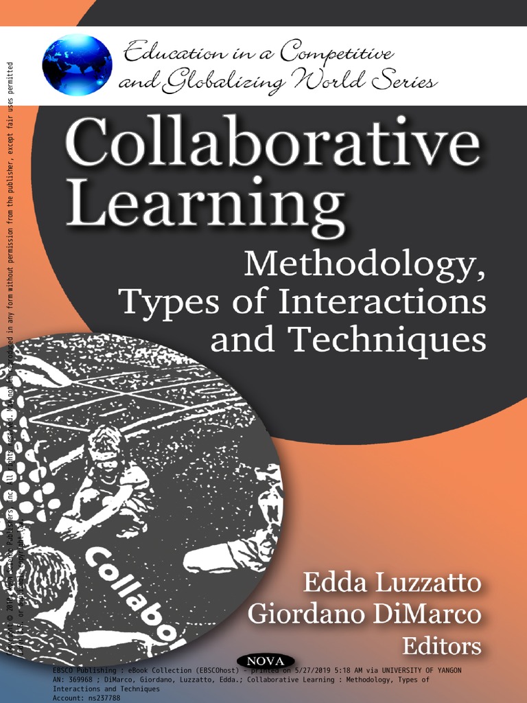 Collaborative Learning Methodology, Types of Interactions and ...
