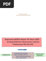 Permohonan Persetujuan RKL-RPL | PDF | Bisnis