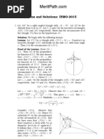 GEN ED Mathematics | PDF | Trigonometric Functions | Rectangle