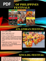 Grade 7 MUSIC Q4 Module 1 | PDF | Cebu | Festival