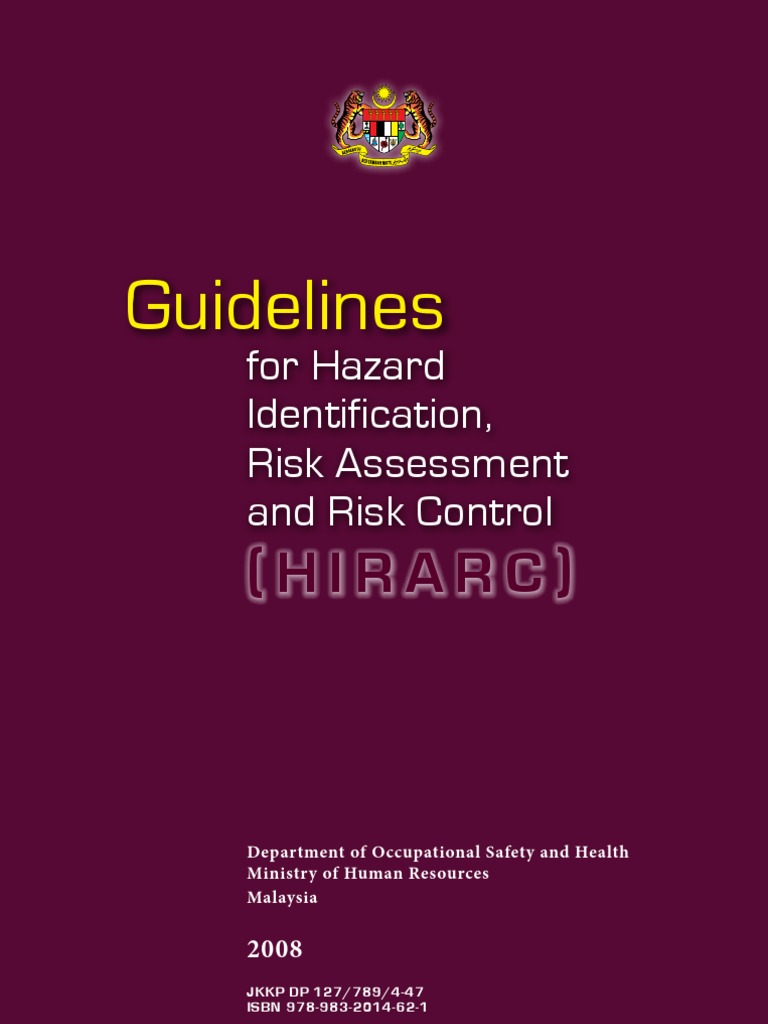 HIRARC GuideLine From DOSH | PDF