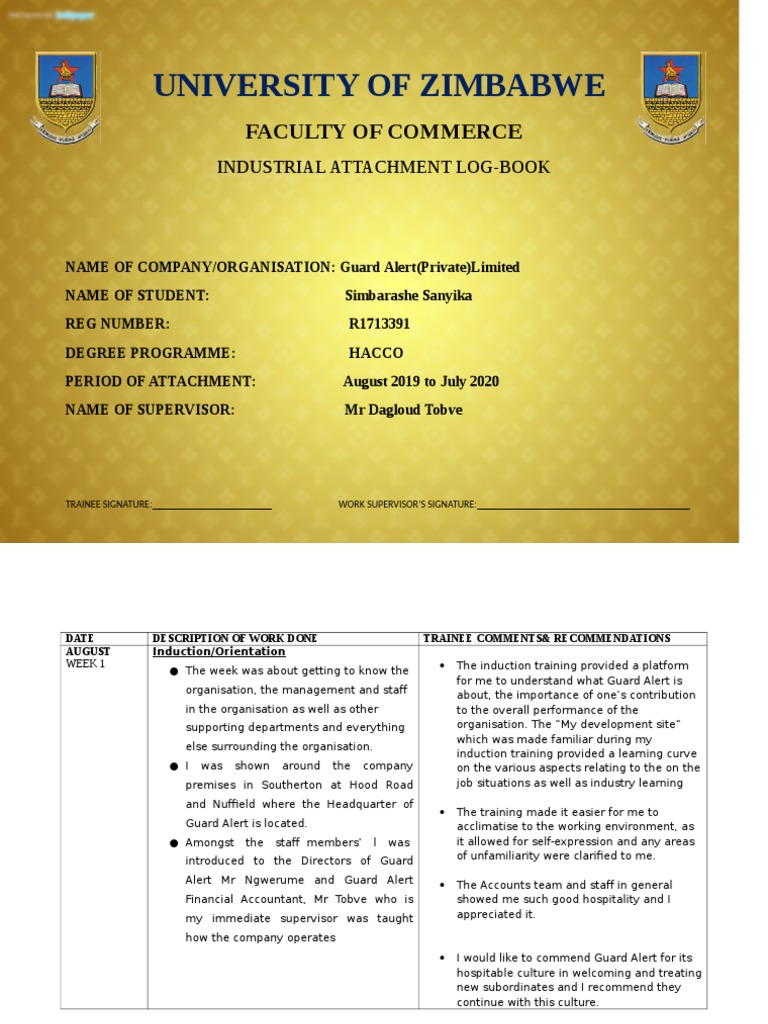 UZ Log Book | PDF | Payroll | Invoice