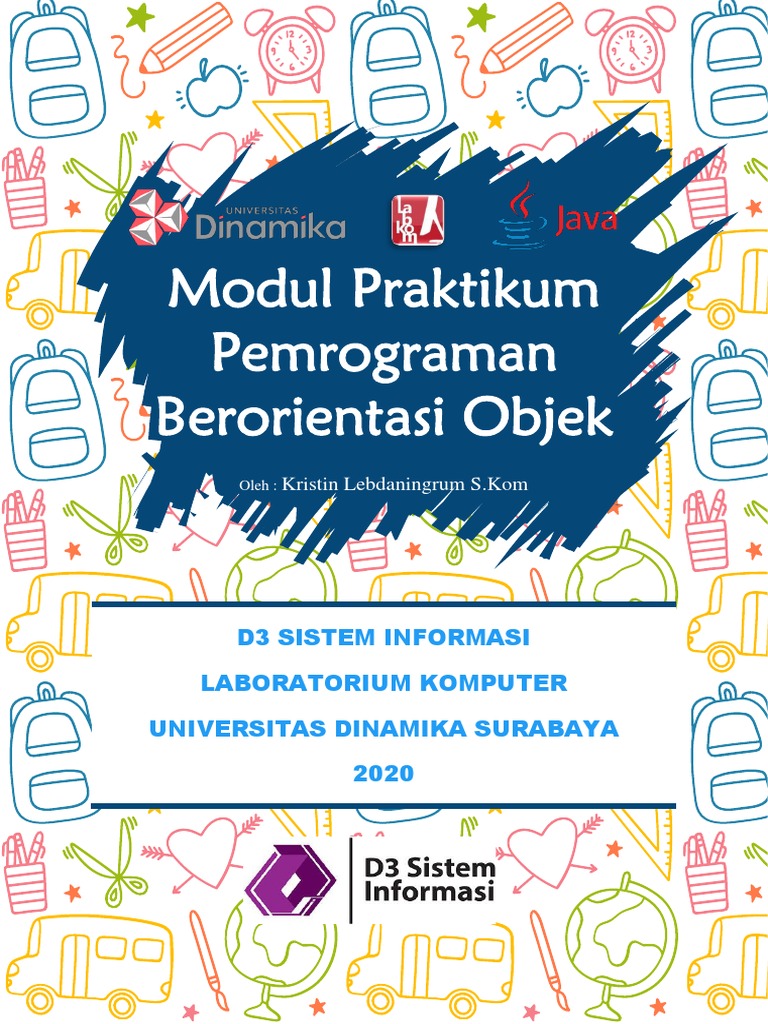 Modul Praktikum Berorientasi Objek 201 - 8 | PDF