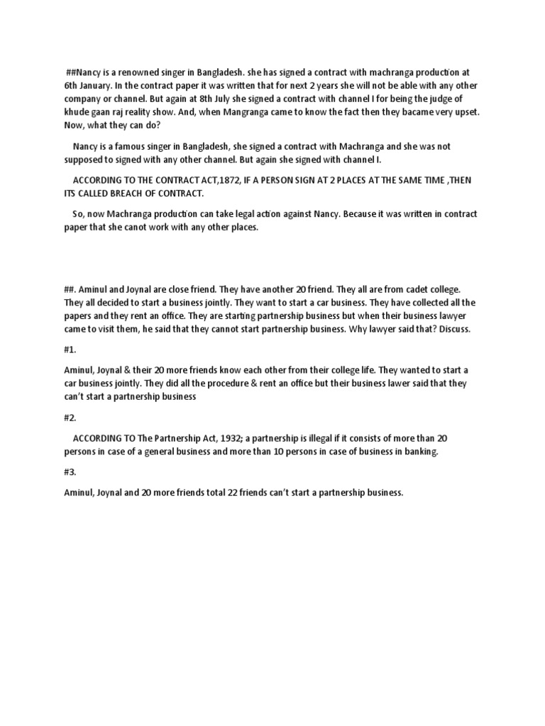 Nancy Is A Renowned Singer in Bangladesh | PDF | Justice | Crime & Violence