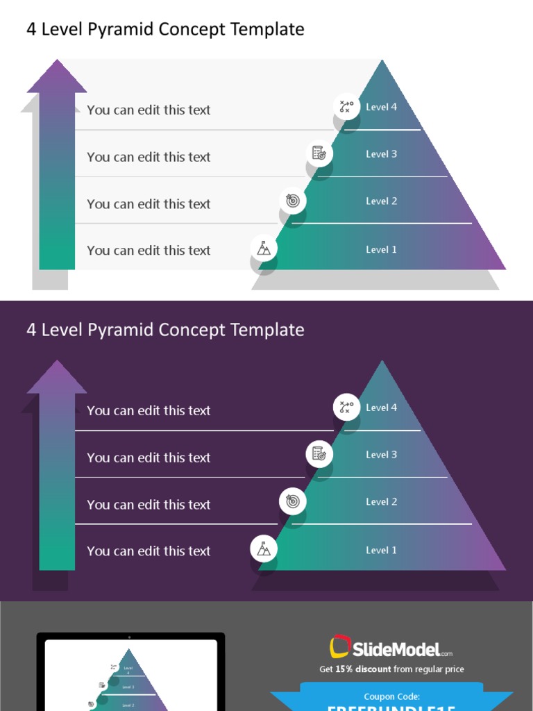 4 Level Pyramid Concept Template | PDF