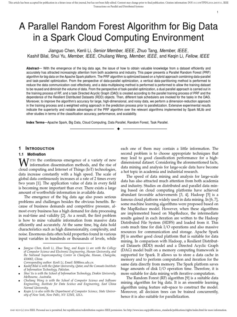 Hybrid Decision Tree-Based Machine Learning Models For Short-Term Water Quality Prediction ...