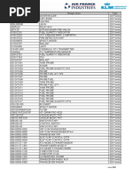 CMM (Component Maintenance Manual) Index: Cat Ata No. CAI Part Number ...
