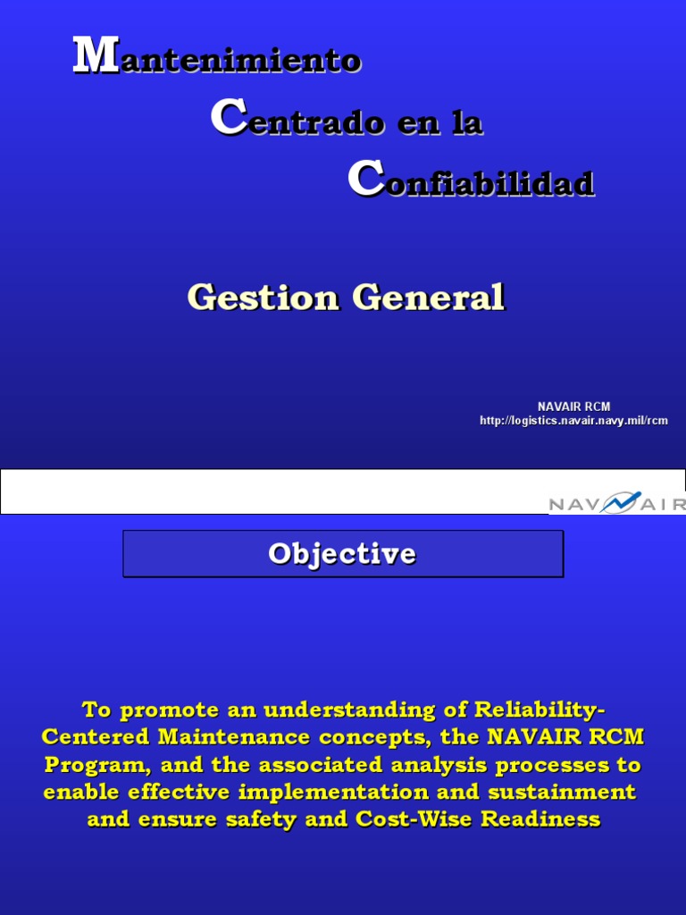Aplicacion General de RCM | PDF | Reliability Engineering | Systems Engineering