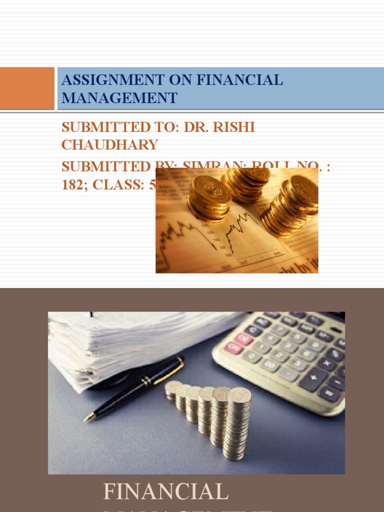 Assignment On Financial Management | PDF | Dividend | Investing