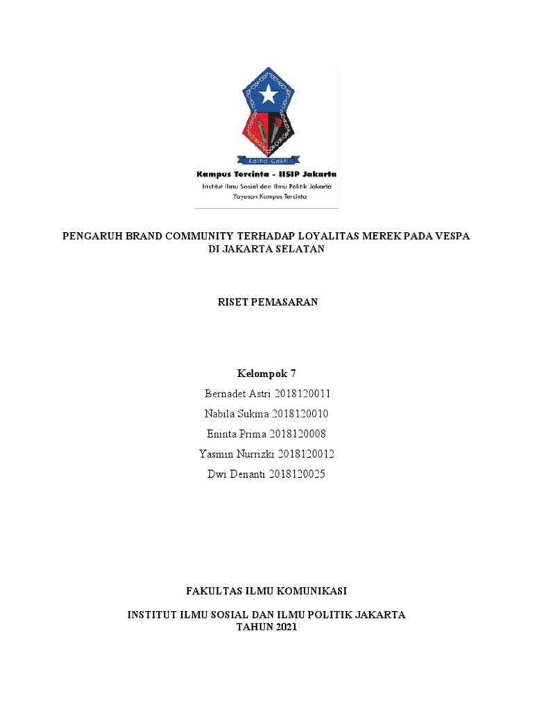 Bab 123 Rispem Klp.7 | PDF