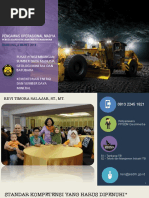 Materi PJO Dan KTT | PDF