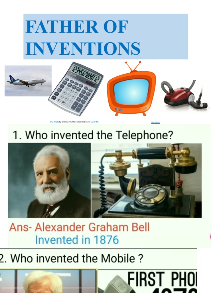 Father of Inventions | PDF