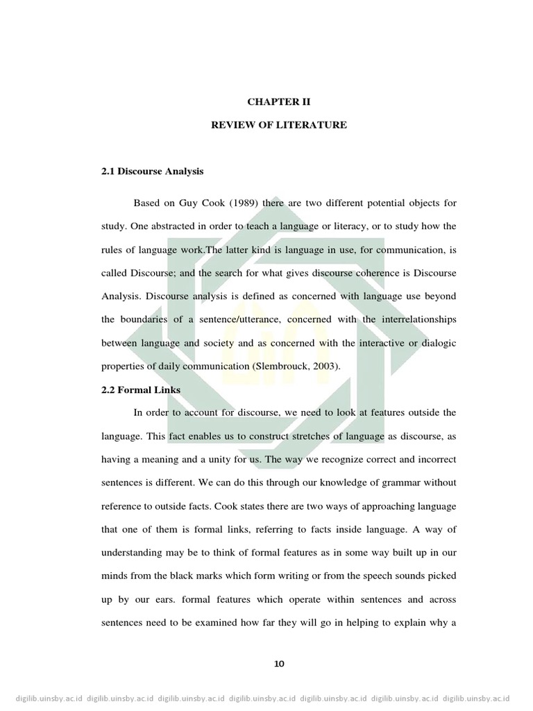 Cook Summary) | PDF | Sentence (Linguistics) | Discourse