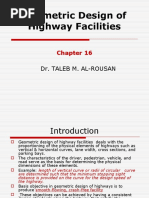 SANRAL Geometric Design Guide | PDF | Interchange (Road) | Road