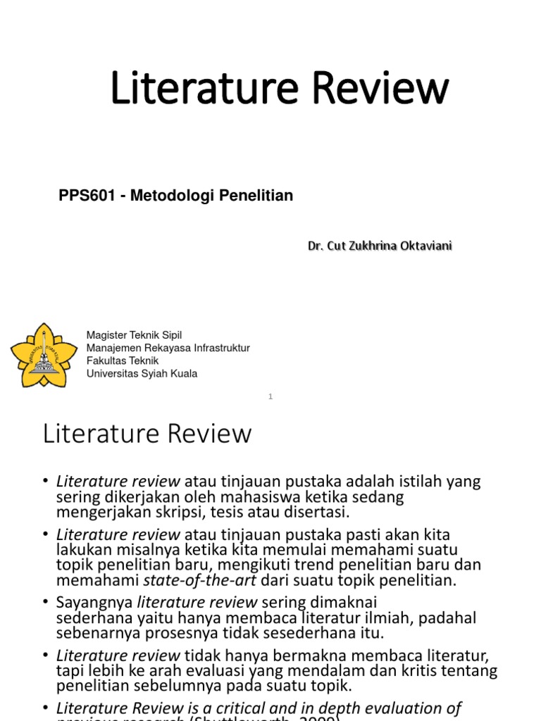 Literature Review | PDF