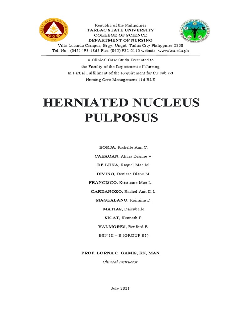 HNP Case Study With RRL | PDF | Blood Pressure | Clinical Medicine