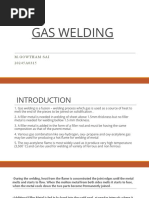 OAW Welding Process Diagram | PDF