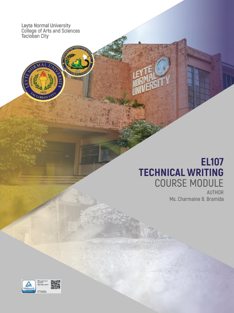 Module 1 - Introduction To Technical Writing (Lesson 1 - Definition) (BAEL) | PDF | Writing | Word