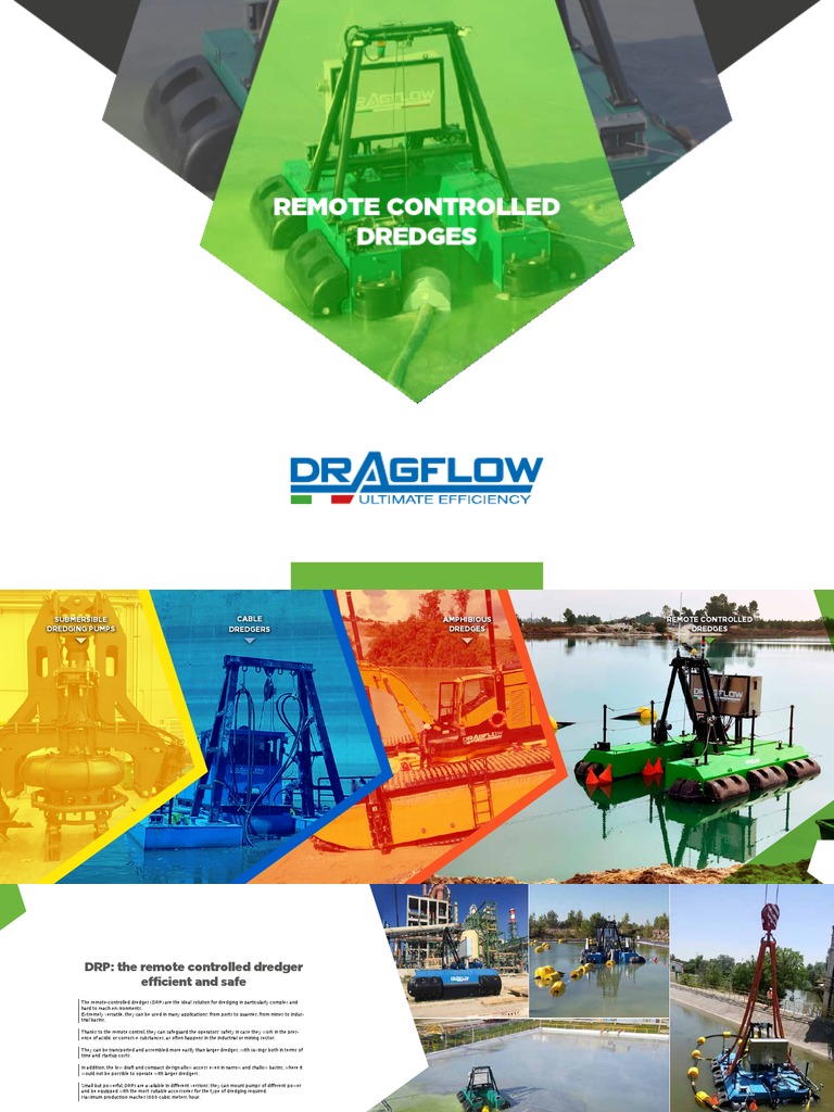 DRP General Catalogue | PDF | Dredging | Pump