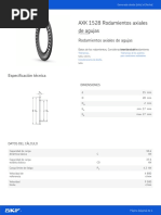 Catalogo Bujes SKF | PDF | Rodamiento (Mecánico) | Ingeniería mecánica