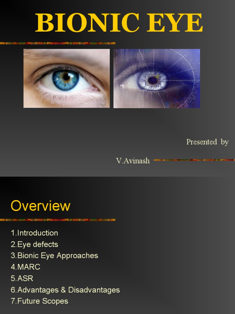 Fdocuments - in Bionic Eye | PDF