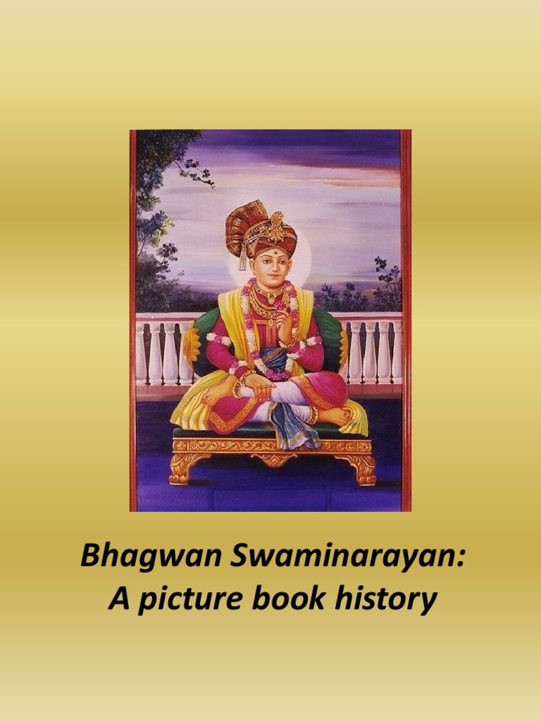 Bhagwan Swaminarayan: A Picture Book History | PDF | Jainism | Sikhism