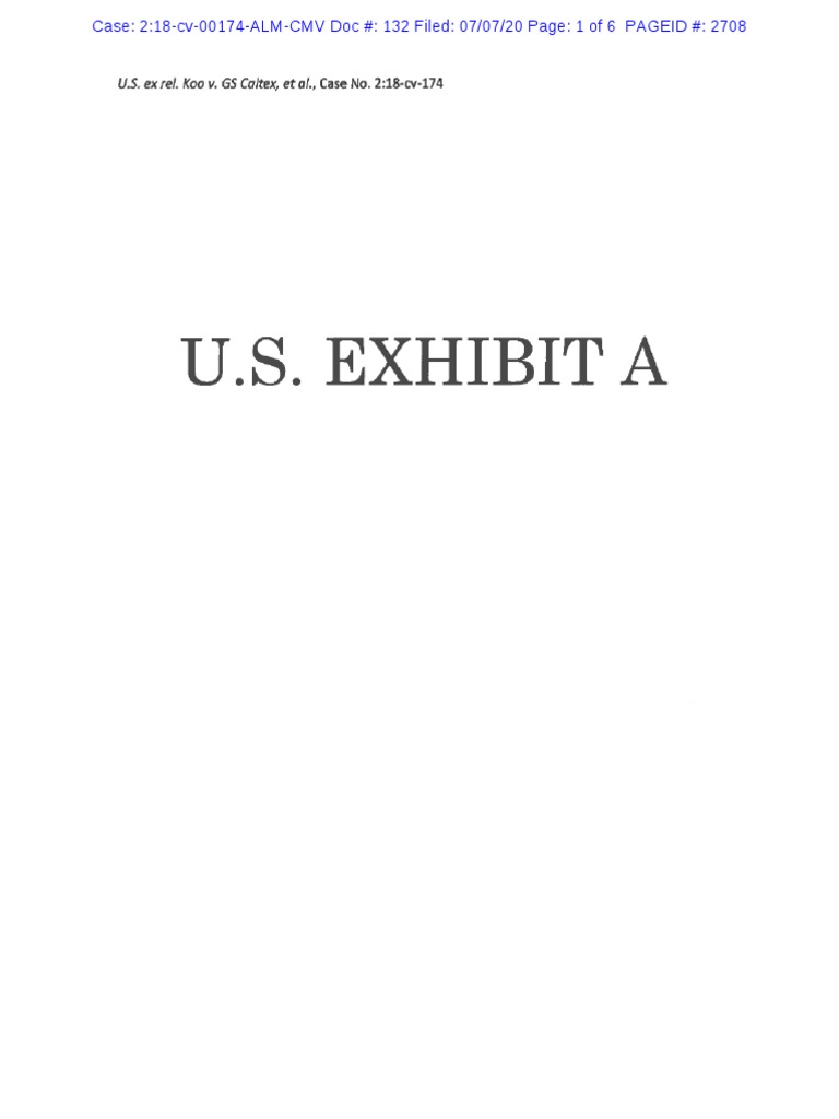 Privilege Log for Koo v. GS Caltex | PDF | Attorney–Client Privilege ...