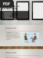 Mapa Conceptual de Entrevista | PDF | Información | Cognición