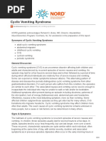 Pediatric CVS Management Guidelines 2025 | PDF