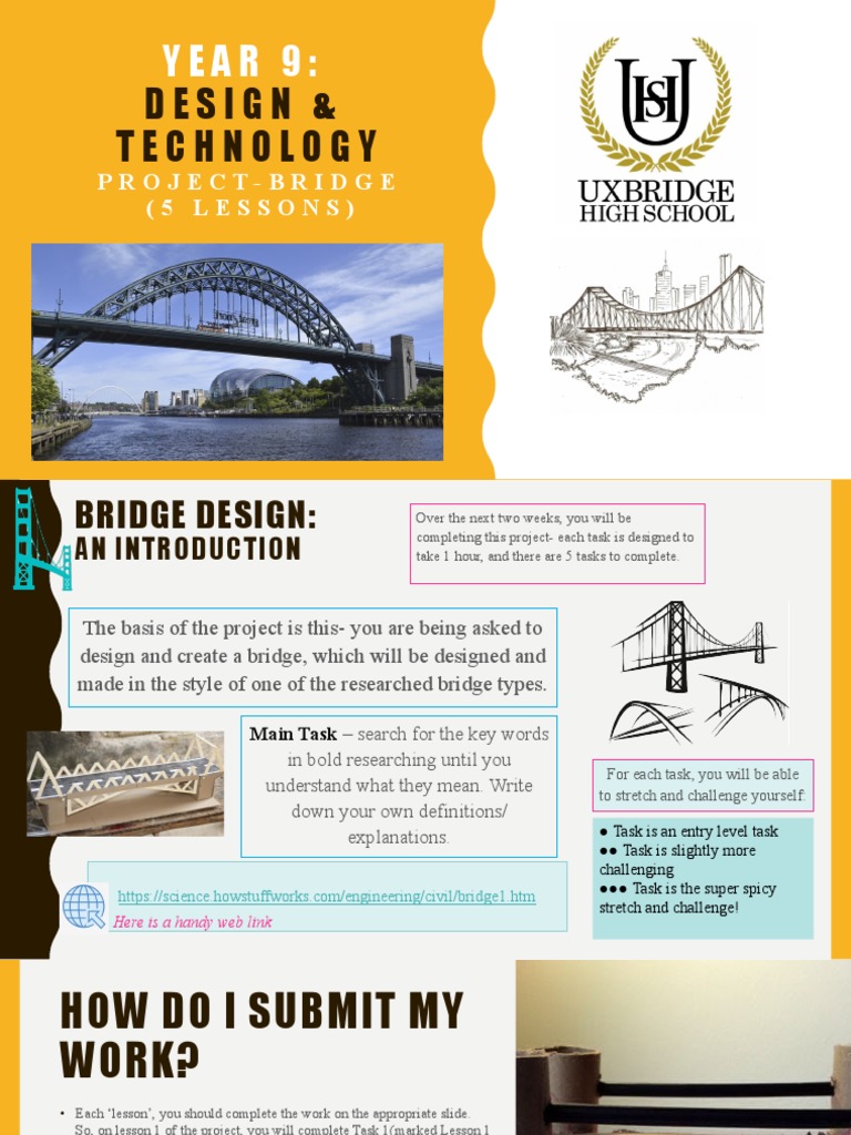Year 9 Project Bridge | PDF | Bridge | Beam (Structure)