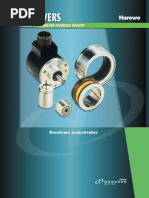 LTN Resolver RE-21 Datasheet | PDF | Electric Power | Equipment
