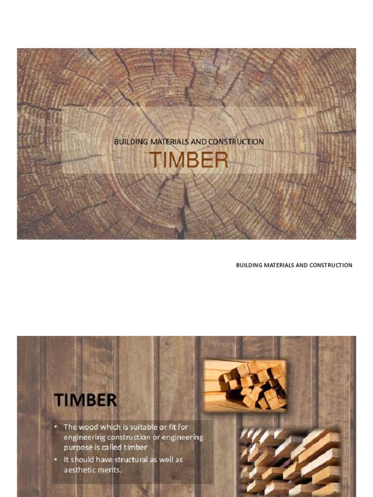Timber and Industrial Timber | PDF | Plywood | Wood Veneer