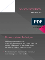 Advantages and Disadvantages of Decomposition | PDF | Subroutine ...