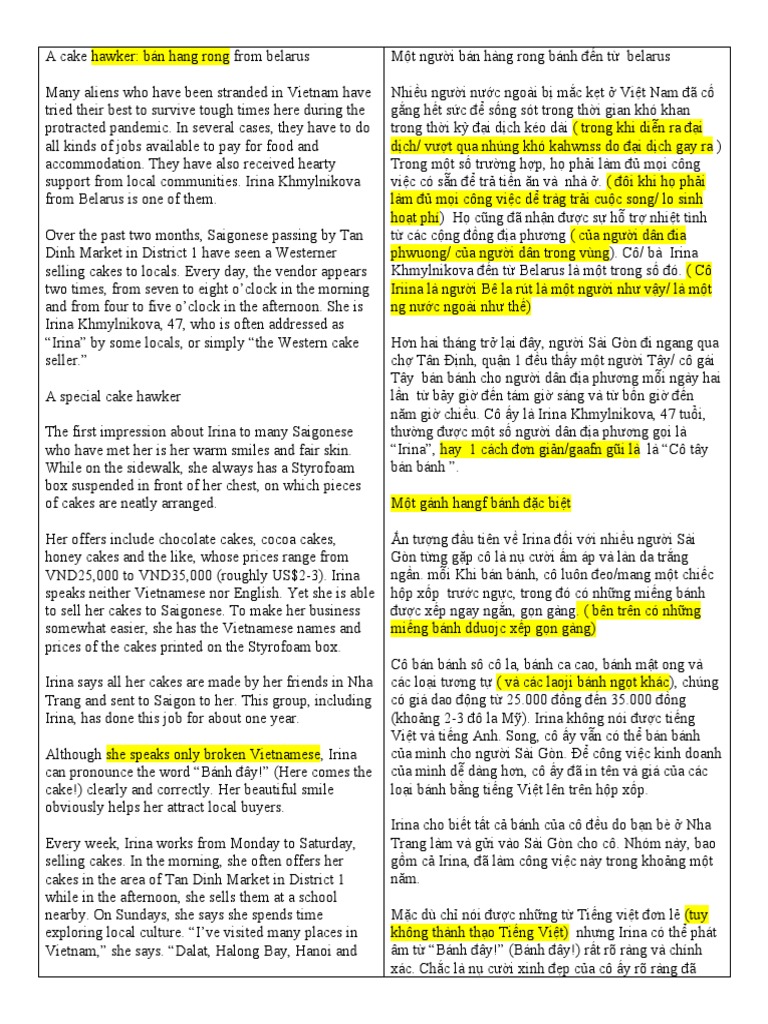 Advanced Translation 1 | PDF