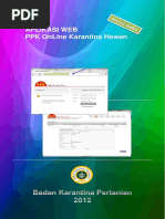 Panduan Registrasi PTK Online Pengguna Jasa Ver2.0 | PDF | Pengelolaan Keuangan & Uang