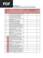 Contractor Evaluation Checklist | PDF | General Contractor | Engineering