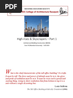 Analysis and Design of Skybridges Connecting Tall Buildings - A Case Study | PDF | Resonance ...
