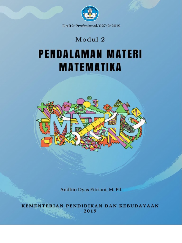 PGSD-MODUL 2 - Matematika-Gabungan | PDF