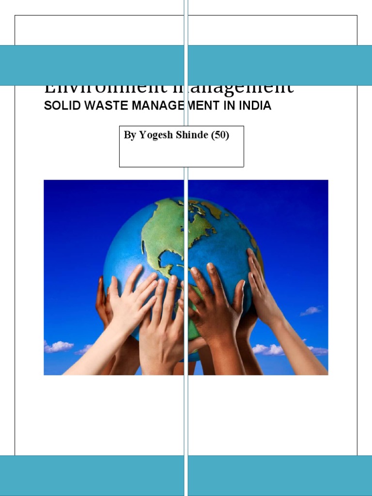 Solid Waste Management in India | PDF | Municipal Solid Waste | Waste ...
