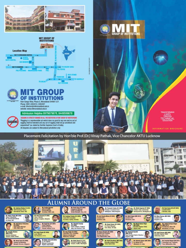 MITGI Information Brochure 2019-20 Twopage | PDF | Massachusetts ...