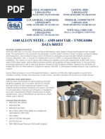 AMS-QQ-S-763 Rev D | PDF | Heat Treating | Stainless Steel