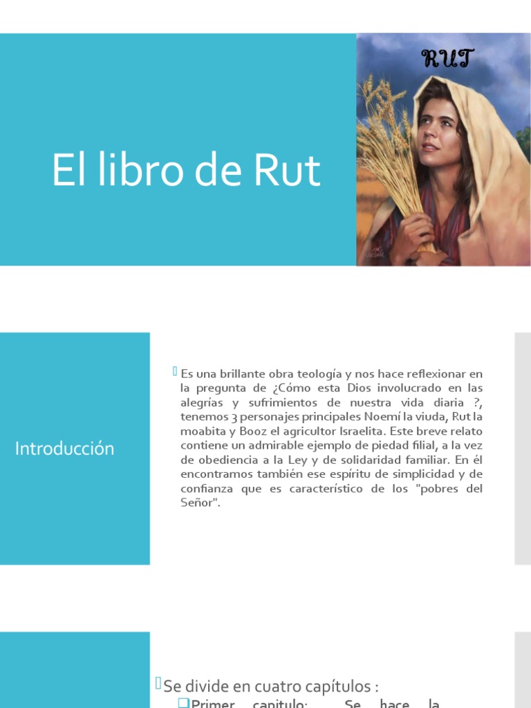 Libro de Rut | PDF | Libro de rut | Personas