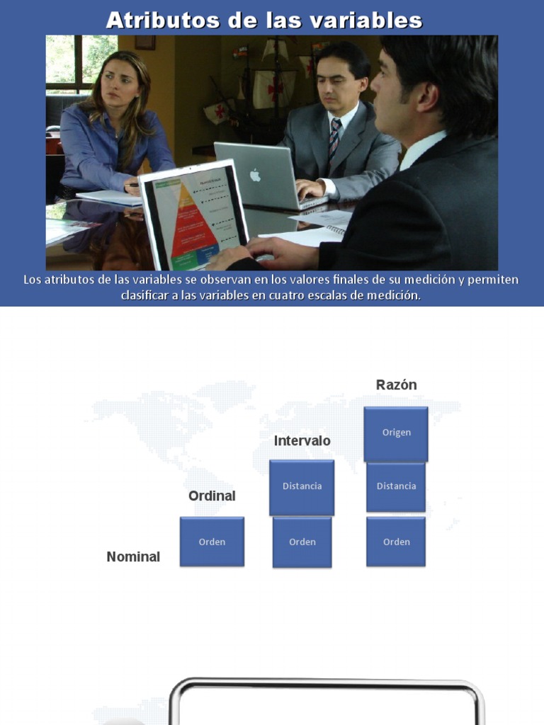 Atributos de La Variable | PDF | Nivel de medida | Science