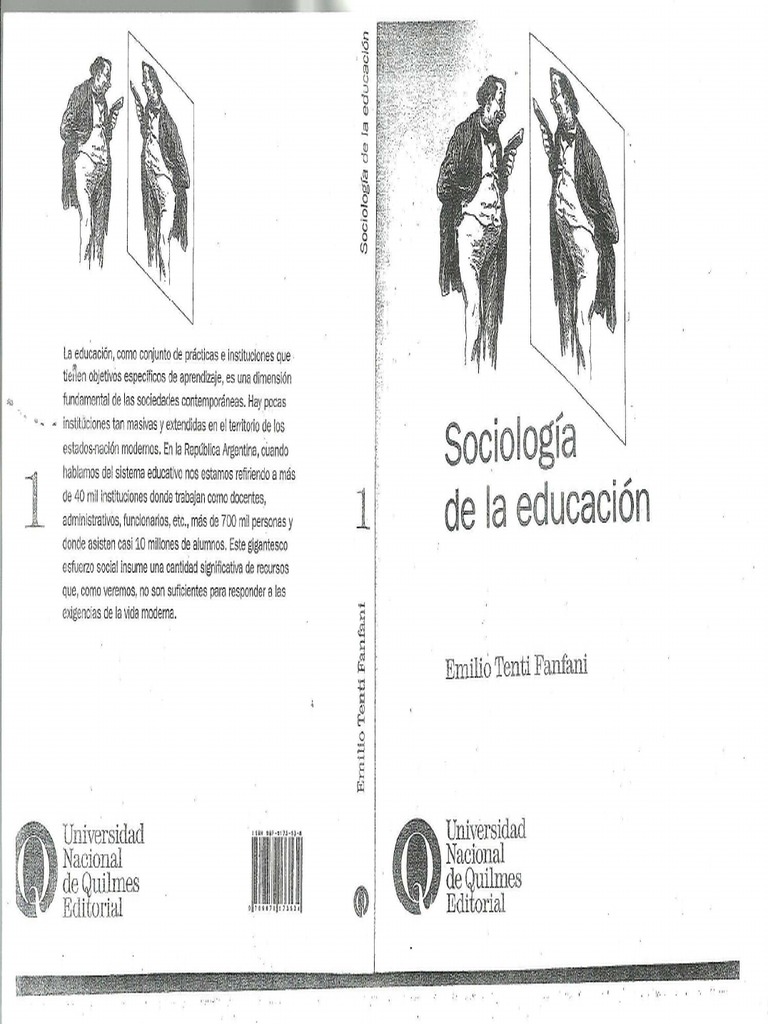 18 - TENTI FANFANI Sociologia de La Educacion - Unidad 5 - La Interaccion Maestro - Alumno en El ...