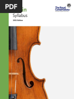 Suzuki Violin 12-Week Lesson Plan KC-MMTC | PDF | Violin | Music Education