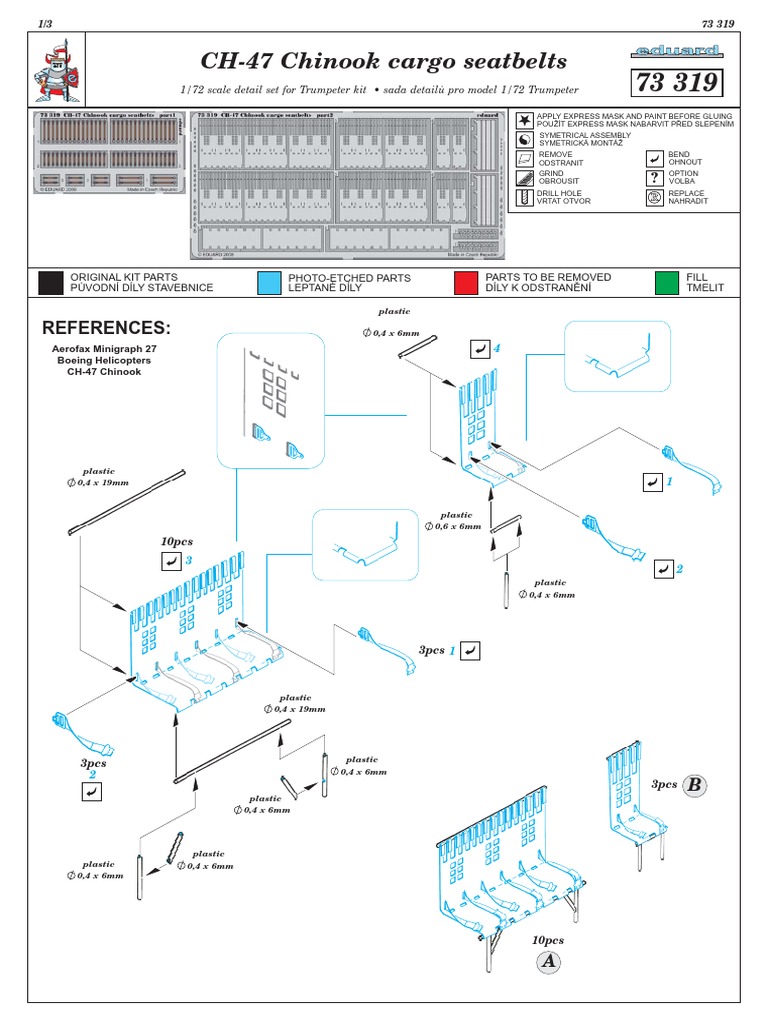 Ch-47 Chinook Int Deatils Guide | PDF | Scientific Modeling | Aircraft ...