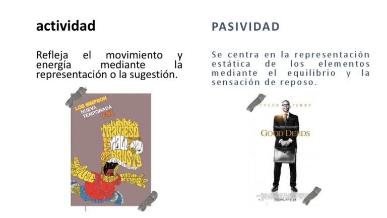 Actividad: Pasividad | PDF