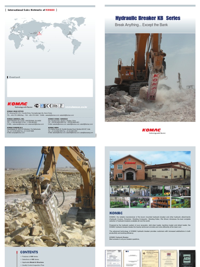Komac KB E-Catalogue | PDF | Loader (Equipment) | Equipment