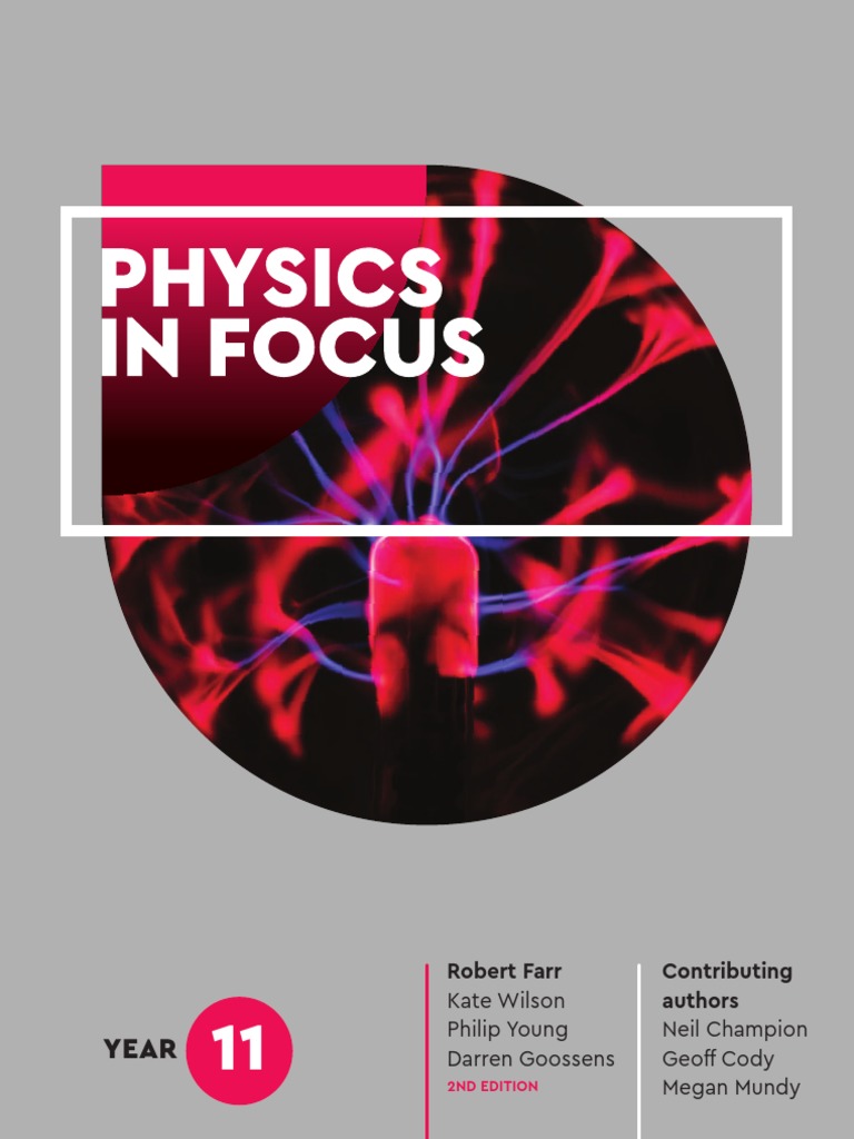 Physics in Focus | PDF | Velocity | Physics